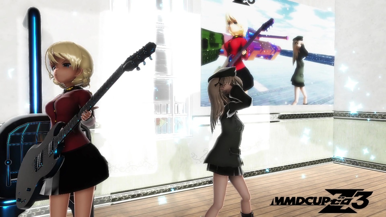 【MMDガルパン】白い雪のプリンセスは Main【MMD杯ZERO3予告動画】 - ニコニコ動画