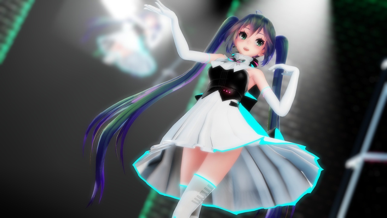 【MMD杯ZERO3予告動画】Tda式改変ミクさんで”ray” - ニコニコ動画