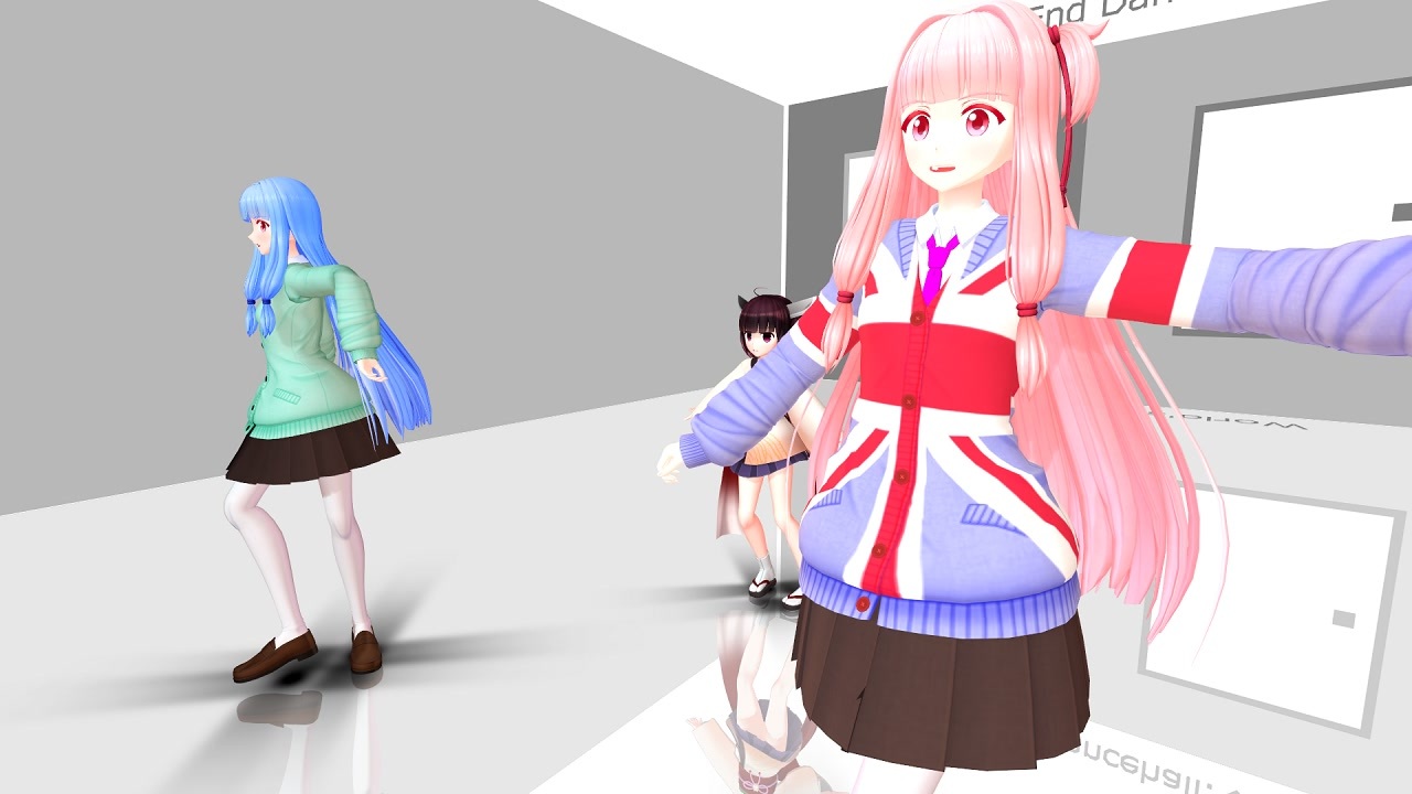 【MMD杯ZERO3予告動画】琴葉姉妹＆きりたん★ワールズエンド･ダンスホール - ニコニコ動画