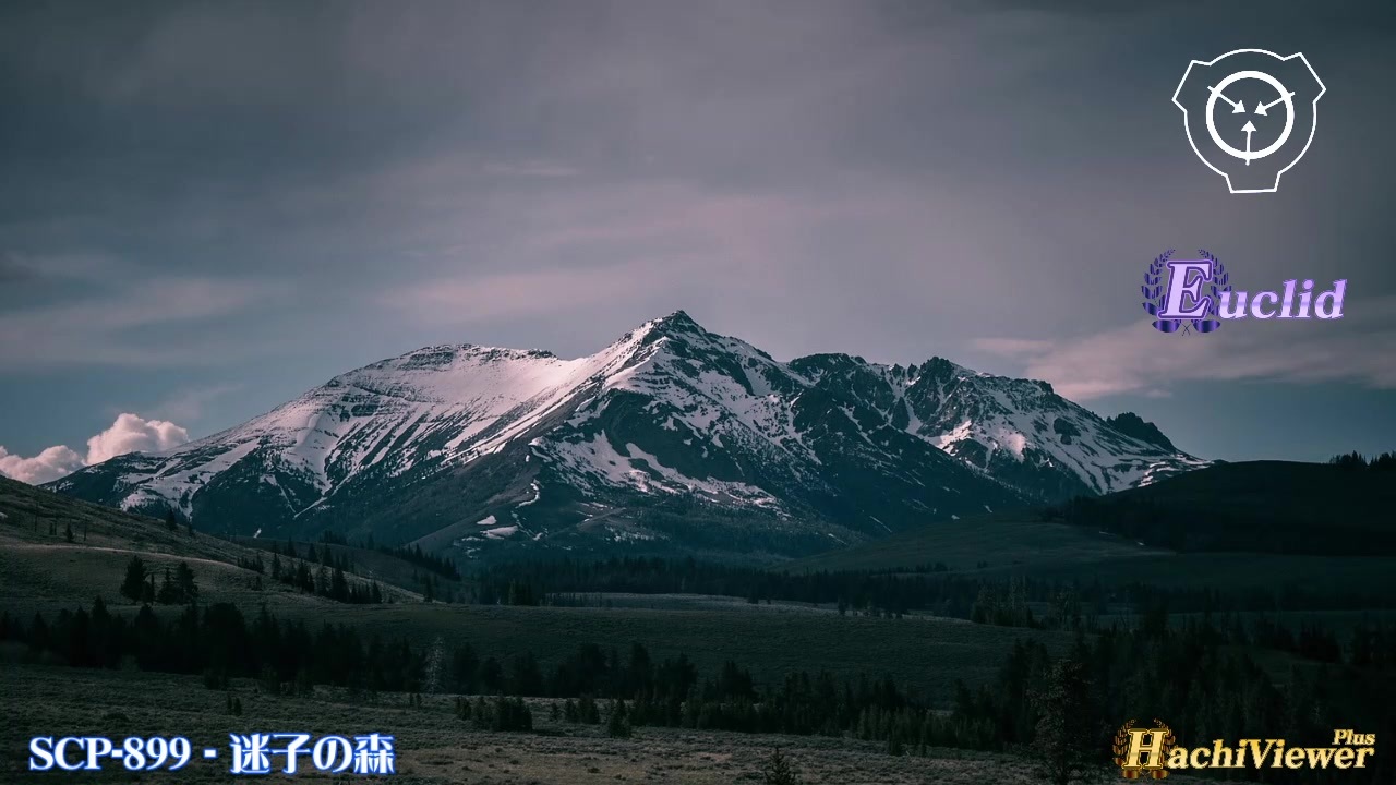 SCP-899 - 迷子の森 - ニコニコ動画