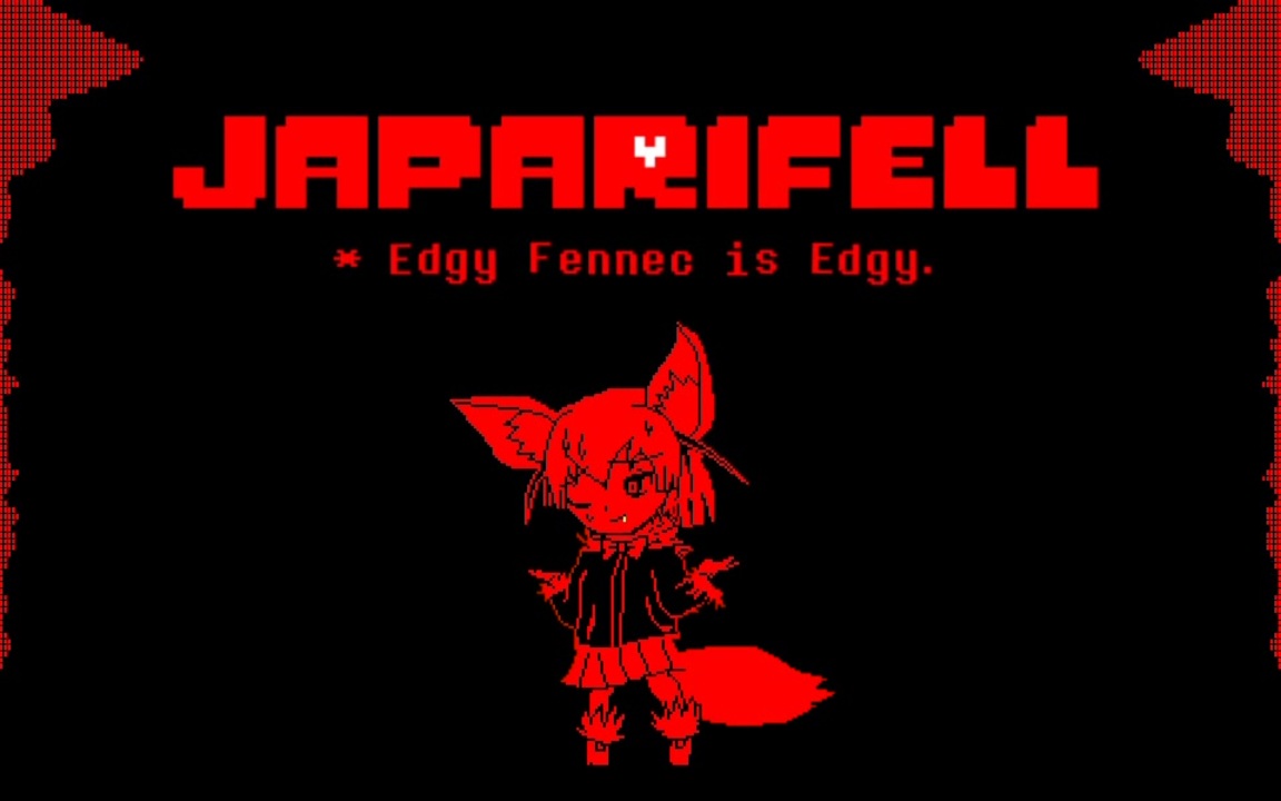 【JAPARIFELL】 Edgy Fennec is Edgy - ニコニコ動画