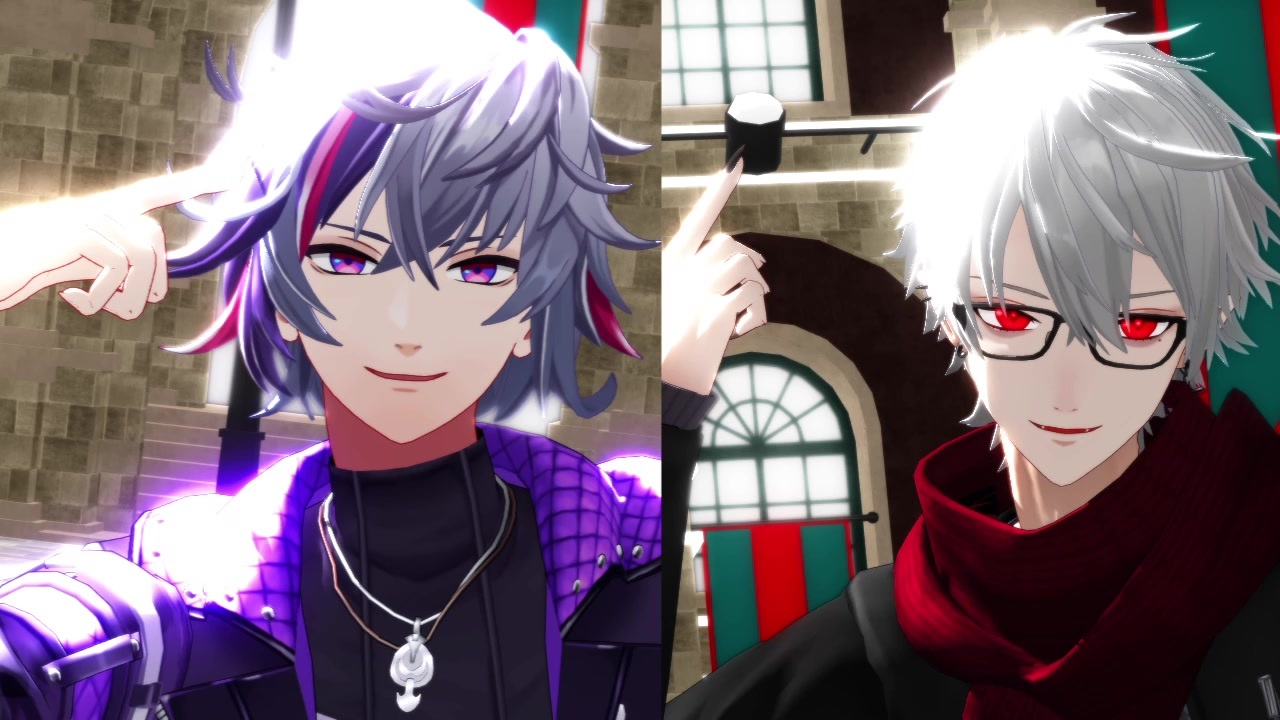 【にじさんじMMD】bin【葛葉】【不破湊】 - ニコニコ動画