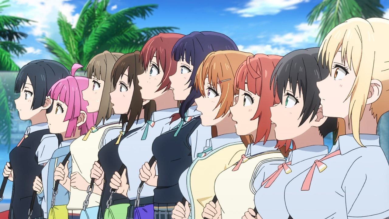 ラブライブ！虹ヶ咲学園スクールアイドル同好会 第10話 夏、はじまる。 アニメ動画 ニコニコ動画