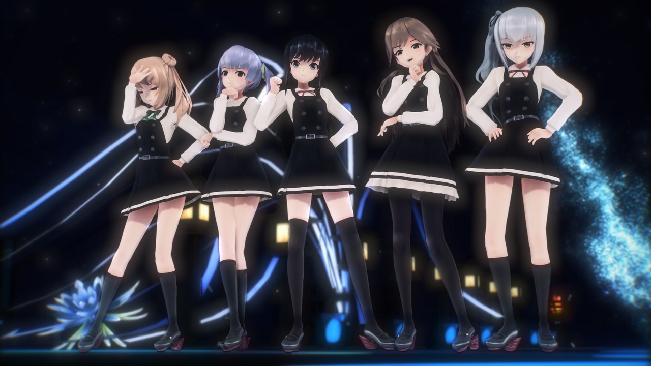 【mmd艦これ】つかさ式朝潮型配布一周年記念作品・「ドーナツホール」 ニコニコ動画