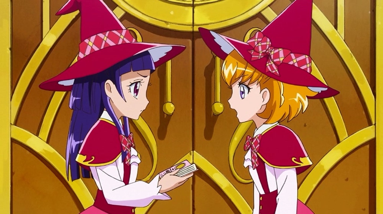 魔法つかいプリキュア！ 第19話 探検＆冒険！魔法のとびらのナゾ！ アニメ動画 ニコニコ動画