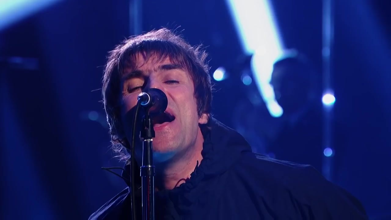 Liam Gallagher - All You're Dreaming Of [Live] - ニコニコ動画