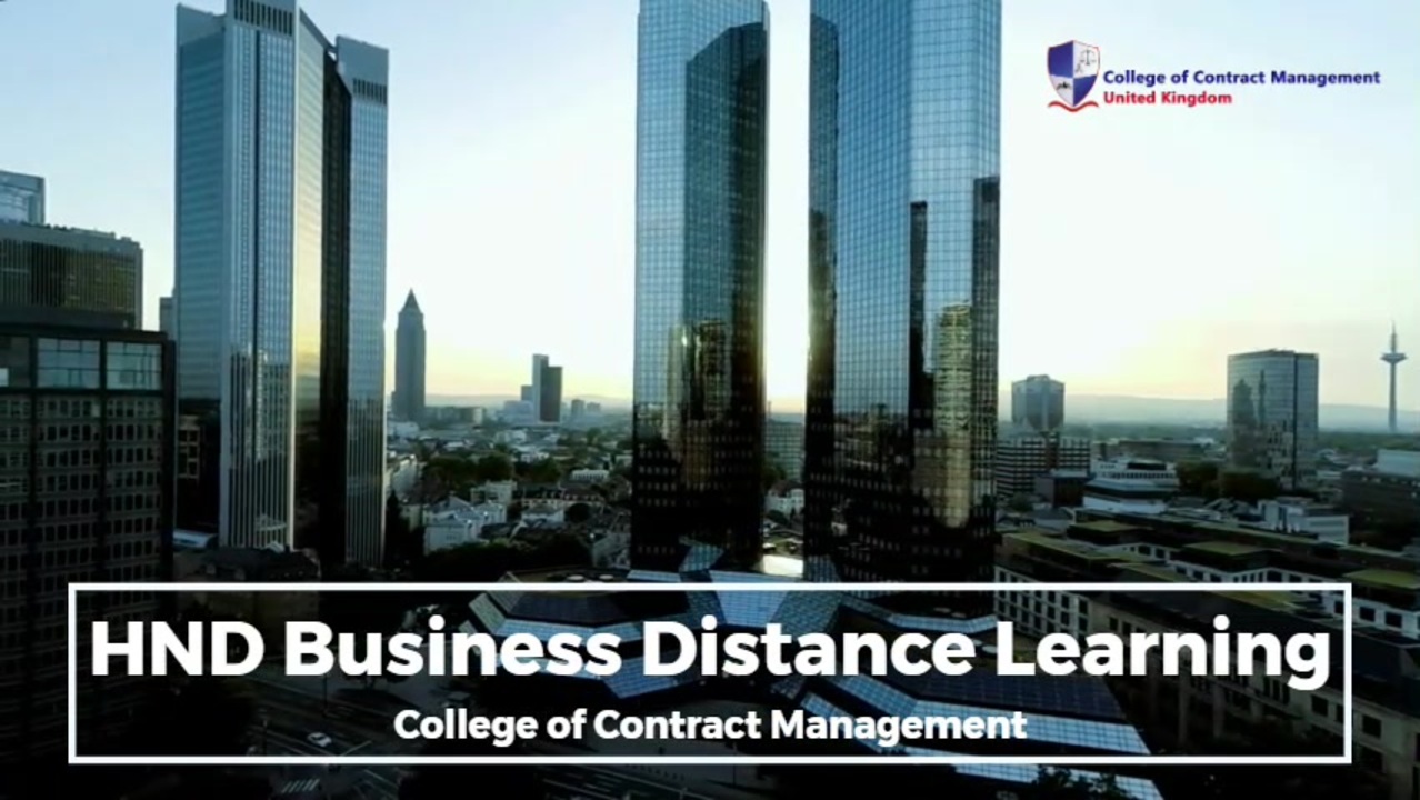 HND Business Distance Learning - ニコニコ動画