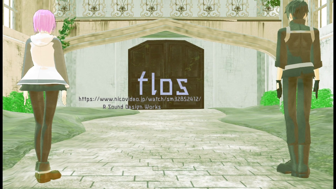 【Fate/MMD】flos【自作モデル】 - ニコニコ動画