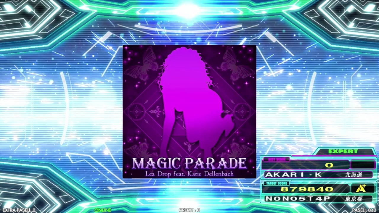【譜面確認用】magic Parade Edp【ddr】 ニコニコ動画