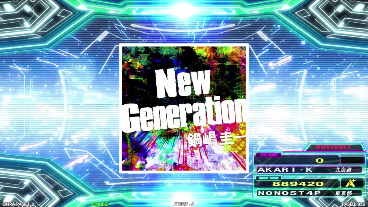 【譜面確認用】new Generation Ddp【ddr】 ニコニコ動画