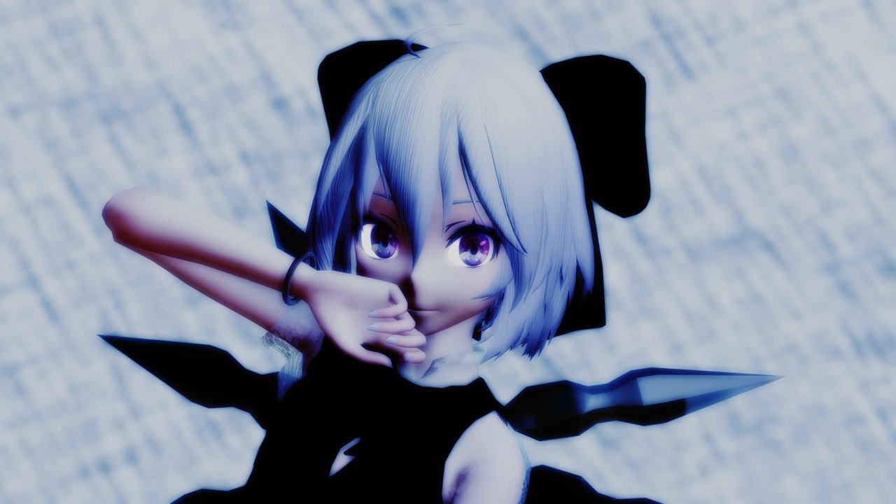 【MMD杯ZERO3】シャルル(English ver.)【Tda式改変チルノ】 - ニコニコ動画