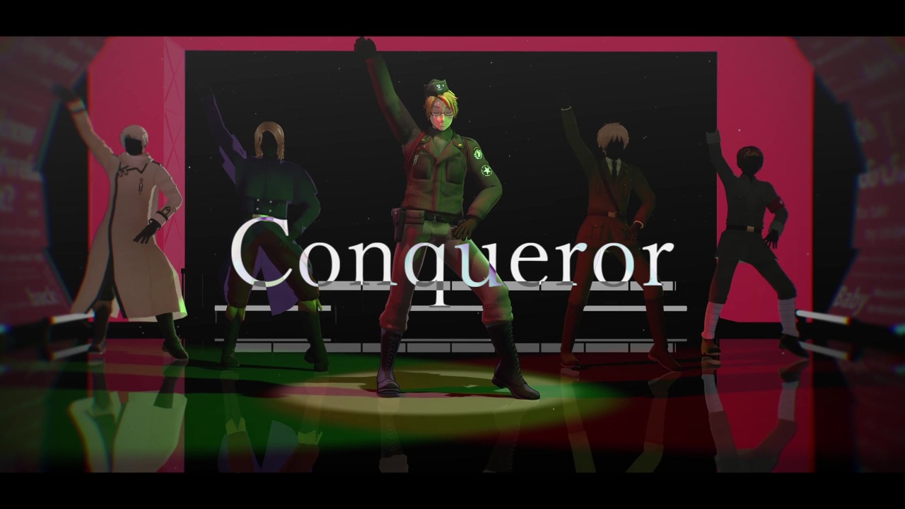 【APヘタリアMMD】Conqueror - ニコニコ動画