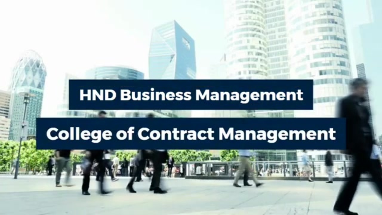 HND Business Management - ニコニコ動画