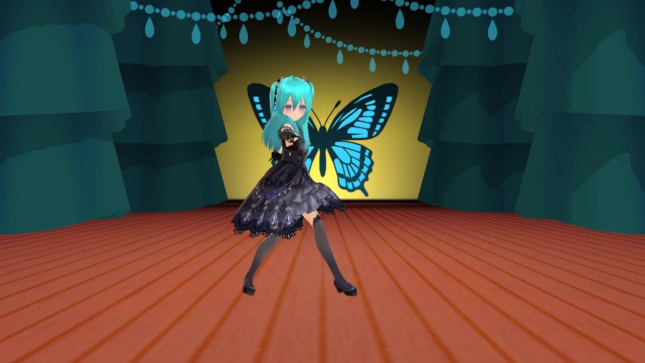 【MMD】Butterfly(DDR) 踊らせてみた - ニコニコ動画