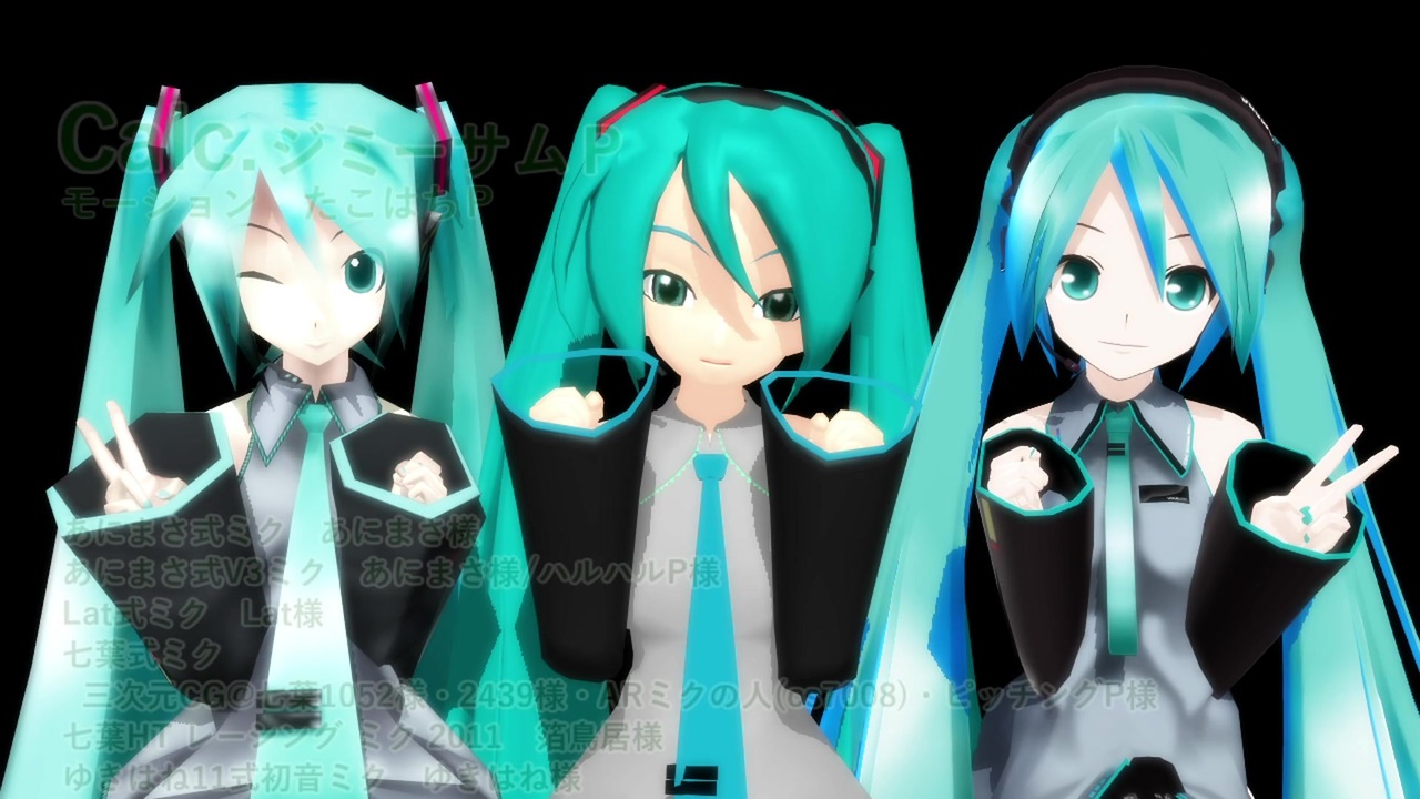 【MMD杯ZERO3参加動画】 Calc. from MikuMIkuDance - ニコニコ動画