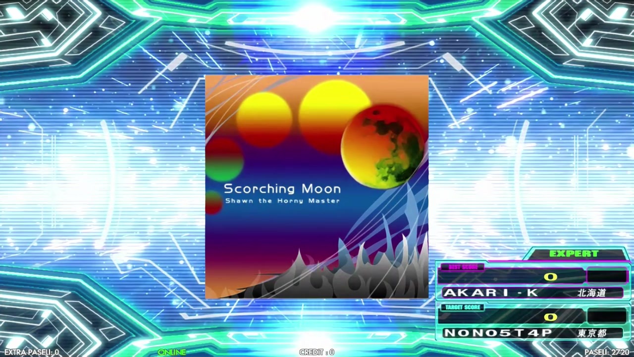 【譜面確認用】Scorching Moon (EDP)【DDR】 - ニコニコ動画