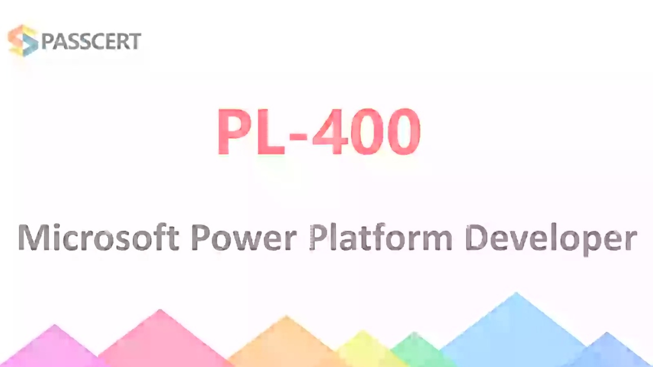 PL-400 Study Guide - Microsoft Power Platform Developer - ニコニコ動画