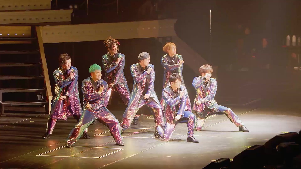 DA PUMP P.A.R.T.Y. ～ユニバース・フェスティバル～ (LIVE DA PUMP 2020 Funky Tricky Party FINAL at さいたまスーパーアリーナ ...