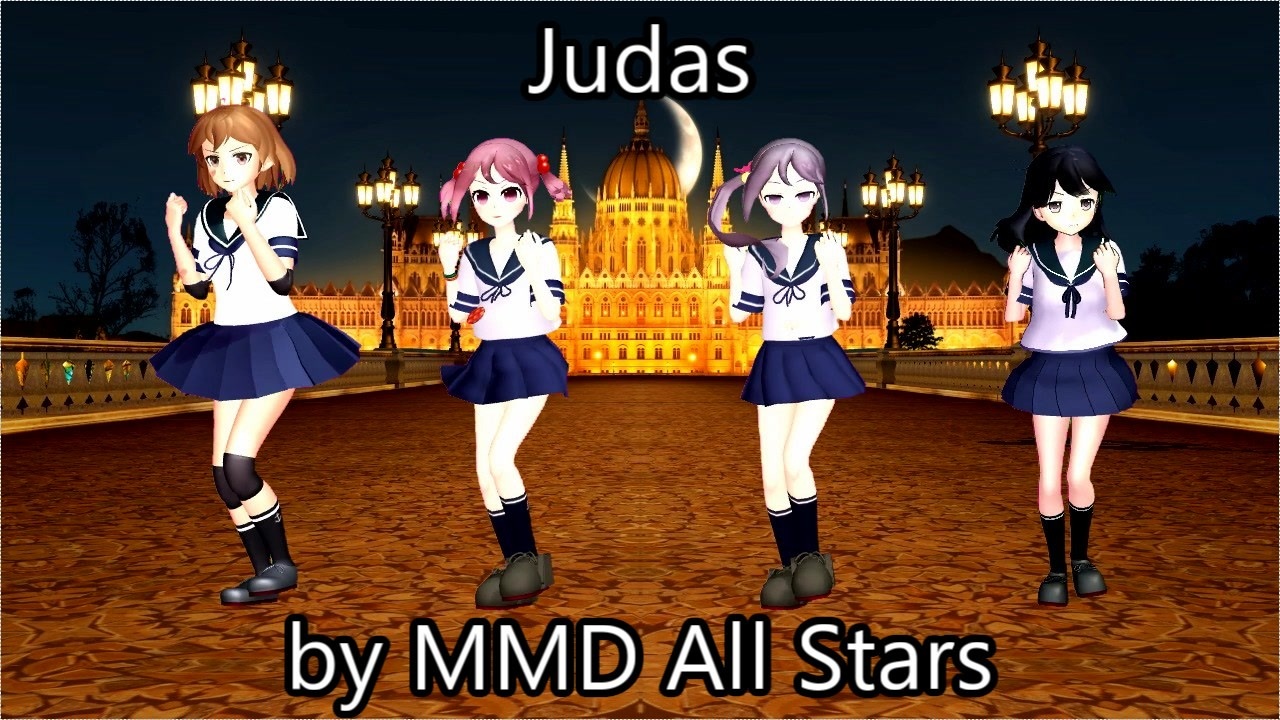 【MMD杯ZERO3】Judas by MMD All Stars【MMDオールスター】 - ニコニコ動画