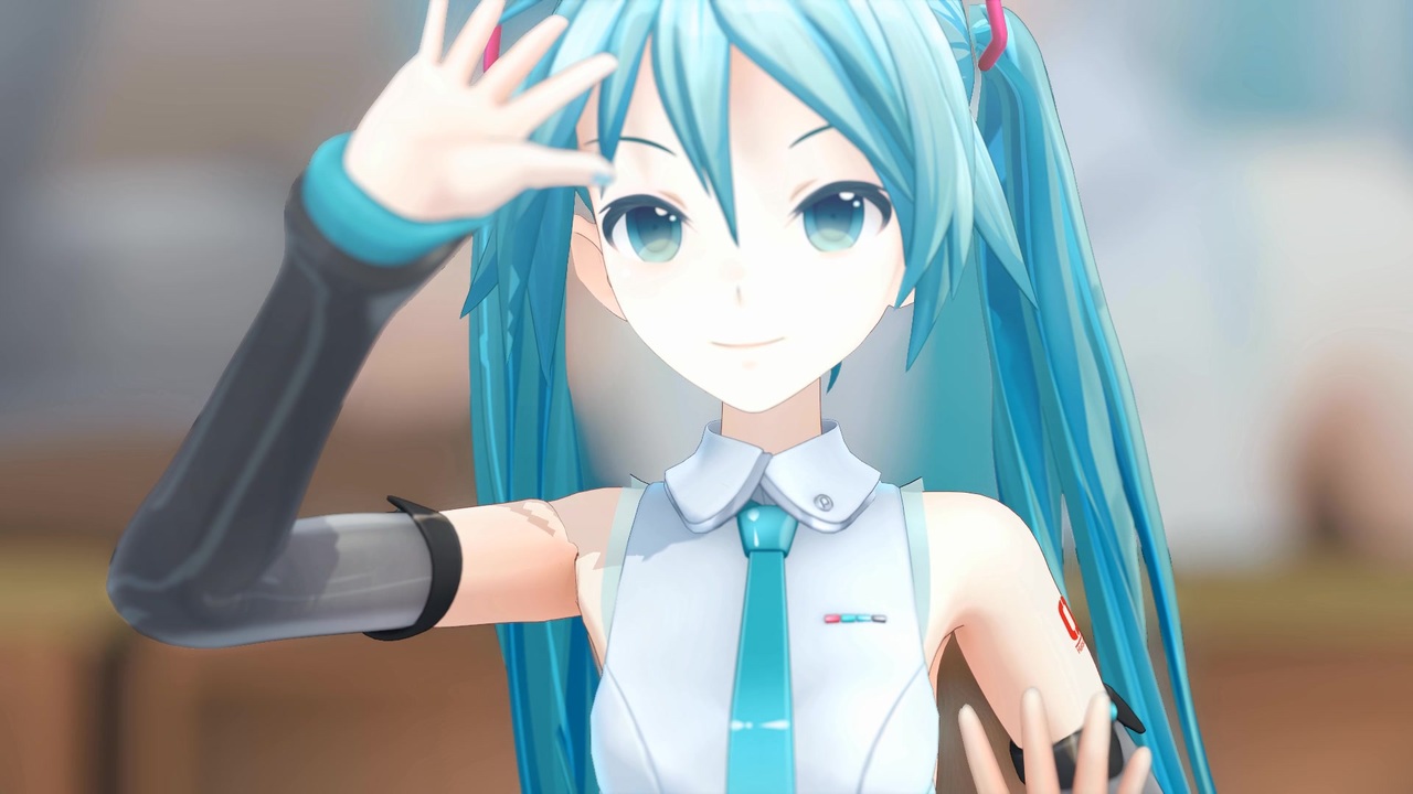 【MMD杯ZERO3参加動画】初音ミクで「どりーみんチュチュ」（20ぶんの8）【MMD-PVF7】 - ニコニコ動画