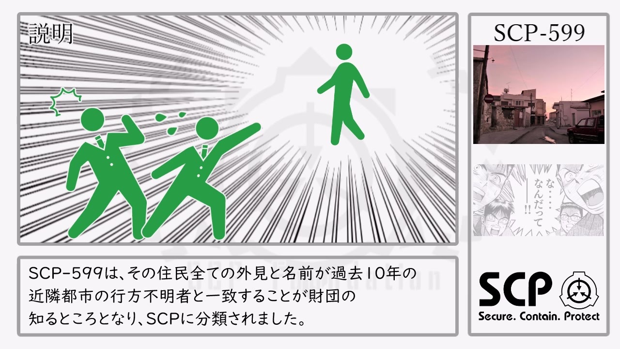 【SCP】SCP-599【紹介】 - ニコニコ動画