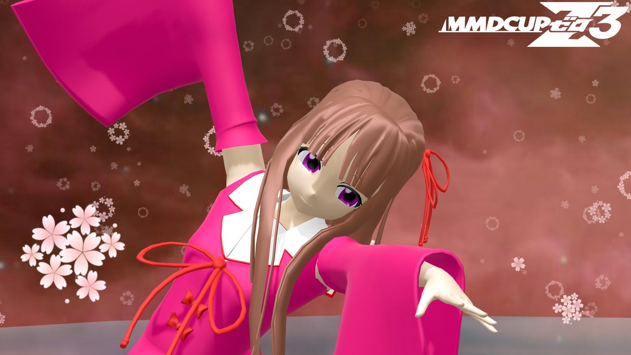 【MMD杯ZERO3】アイドルっぽいさとのんのえれくとりっく・えんじぇぅ - ニコニコ動画