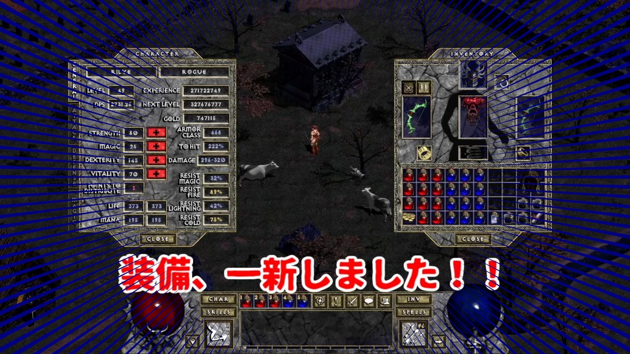 DIA1mod Tchernobog Torment編vol.4【命は力なんだ。LifeStealで突き進む！】 - ニコニコ動画