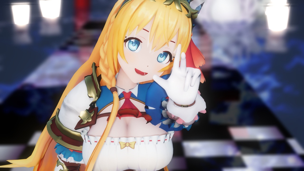 【プリコネMMD】ペコリーヌが魅せる「ドラマツルギー」【MMD杯ZERO3】【MMD-PVF7】 - ニコニコ動画