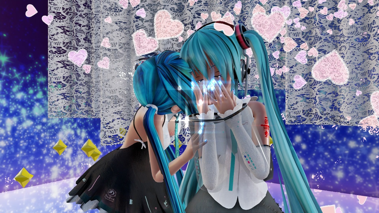 【MMD杯ZERO3参加動画】めんぼう式 初音ミク達でドレミファミックス - ニコニコ動画