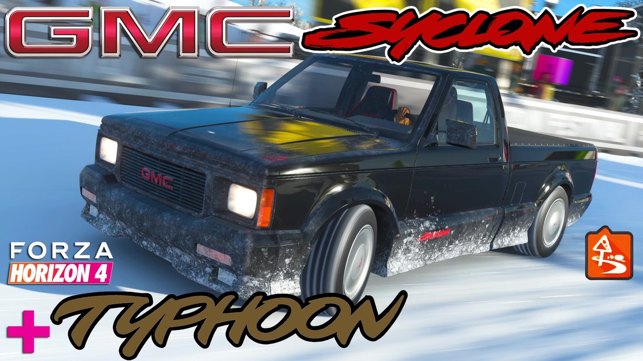 【XB1X】FH4 - GMC Syclone & Typhoon - ティーンスピリット29Y冬 - ニコニコ動画