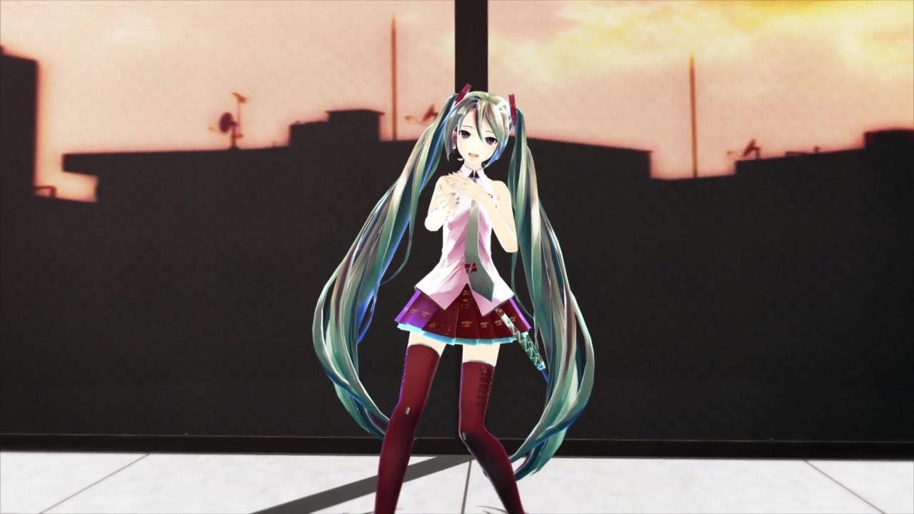 【MMD杯ZERO3参加動画】夏の半券／初音ミクVer.PV - ニコニコ動画