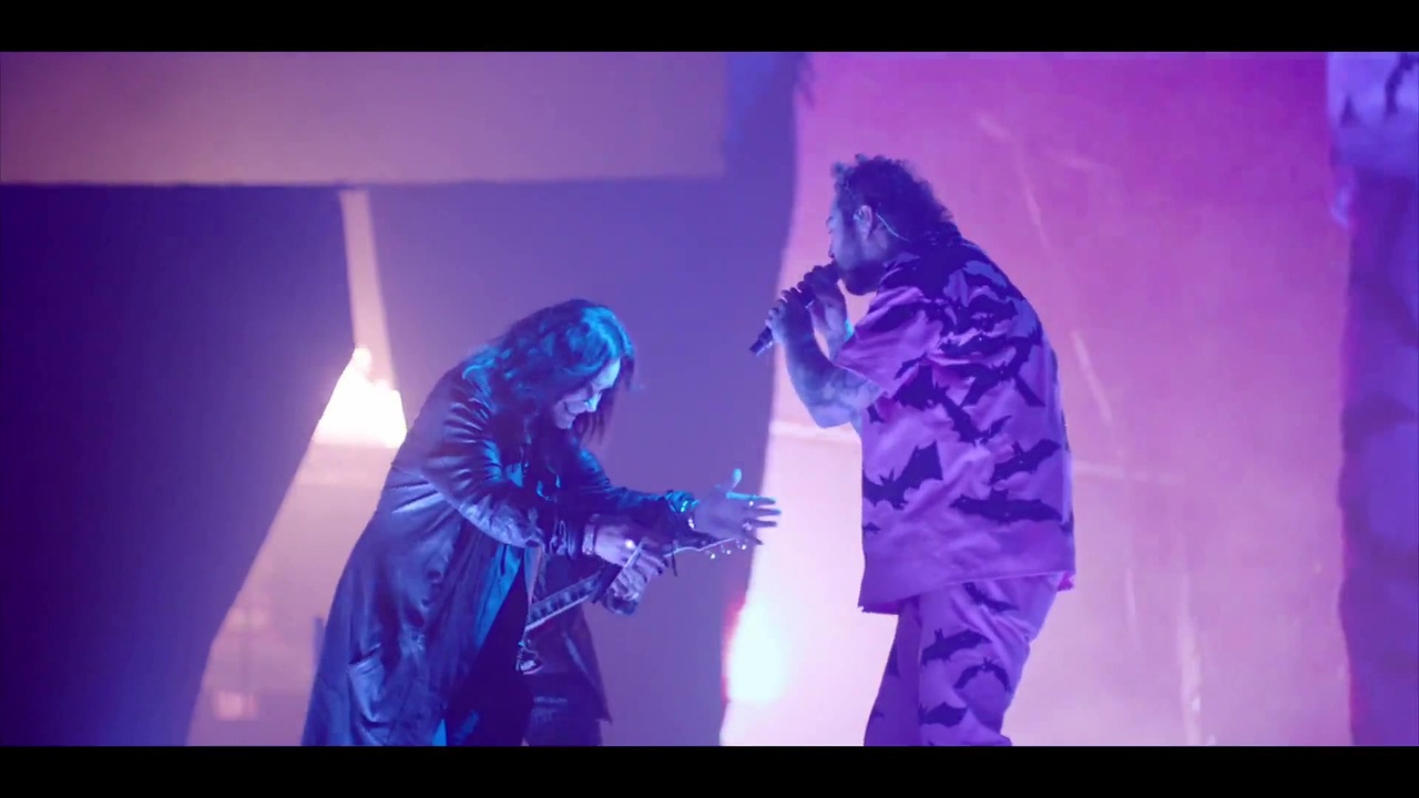Ozzy Osbourne with Post Malone - Take What You Want (Live Video) - ニコニコ動画