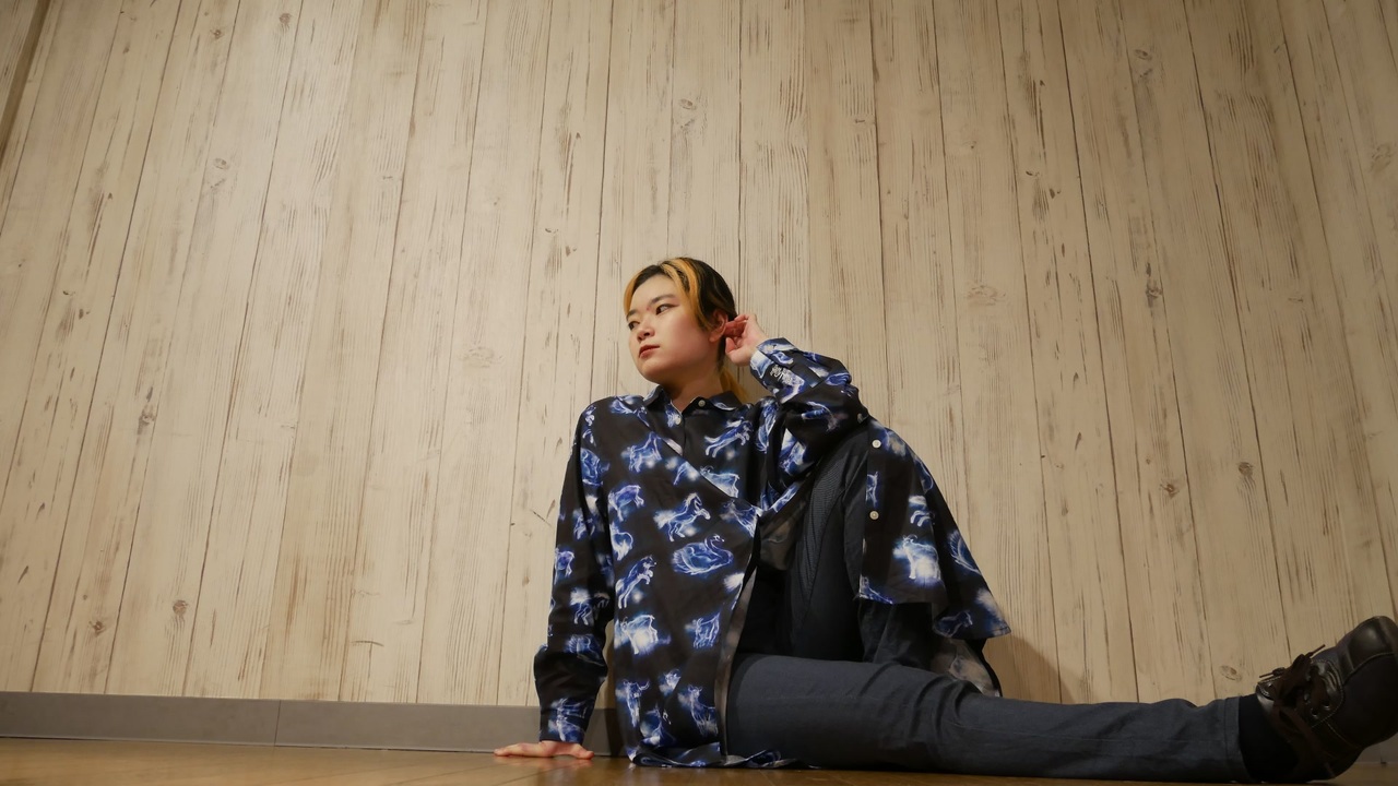 【藍追悠】第六感【踊ってみた】 - ニコニコ動画