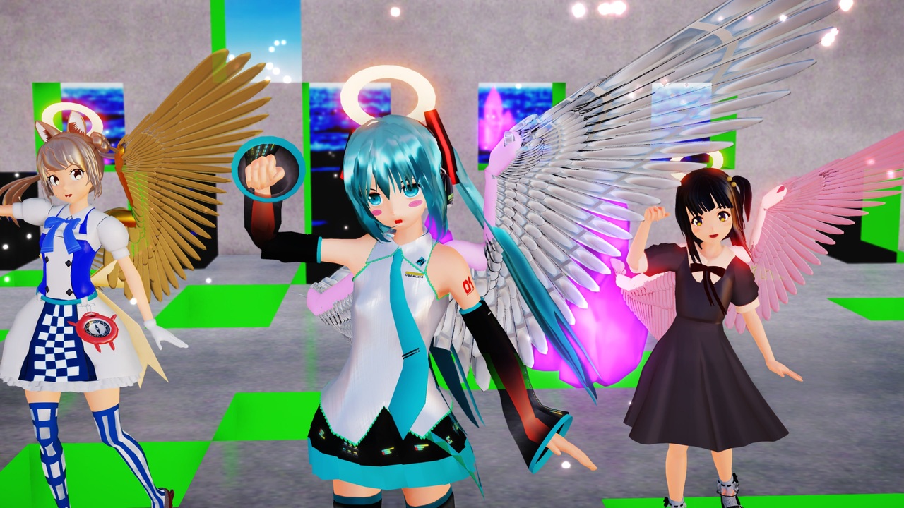 【MMD杯ZERO3参加動画】金の聖夜霜雪に朽ちて 巫女P式初音ミク みぅ 満潮【MMD艦これ】【MikuMikuDance】 - ニコニコ動画