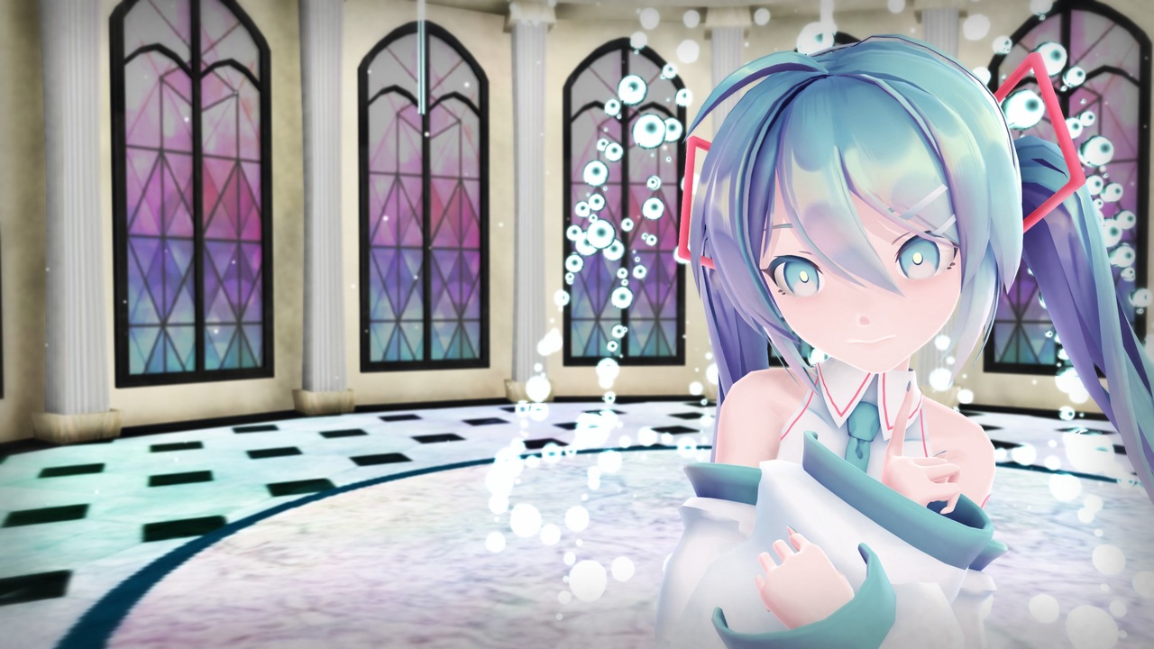 【MMD杯ZERO3参加動画】La Noël Sucrée【Sour式初音ミク】 - ニコニコ動画