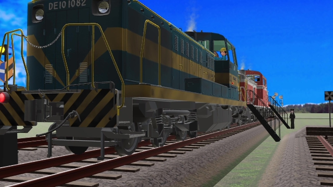 【MMD鉄道】添乗体験 - ニコニコ動画