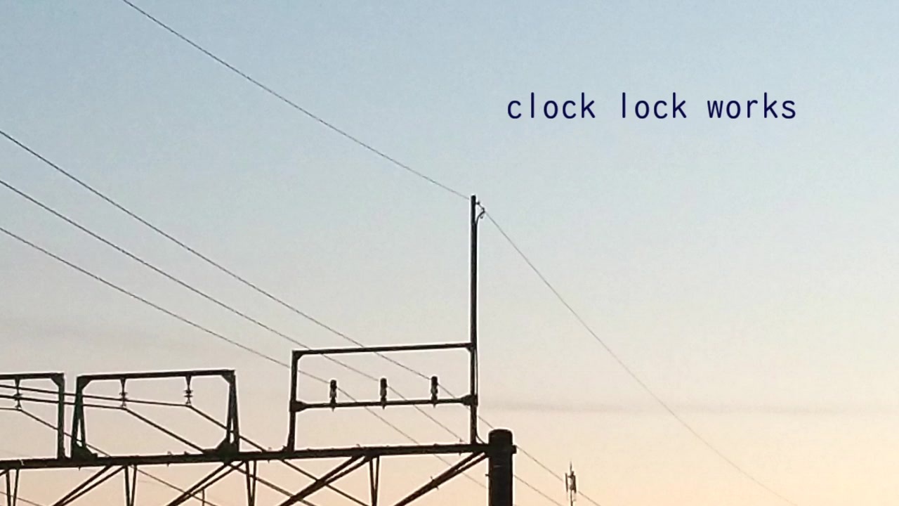 [歌ってみた]clock lock works/おぱーる - ニコニコ動画