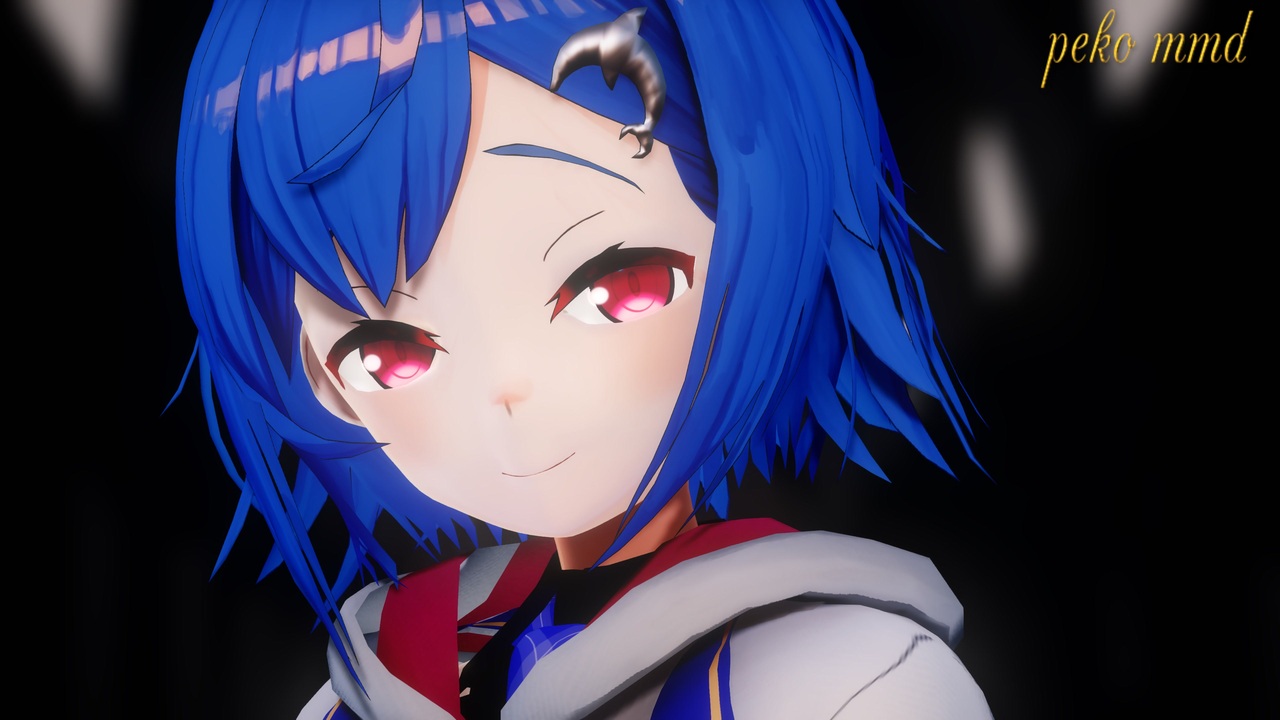 【にじさんじMMD】西園チグサが歌って踊る「KING」【MMD杯ZERO3】【MMD-PVF7】 - ニコニコ動画