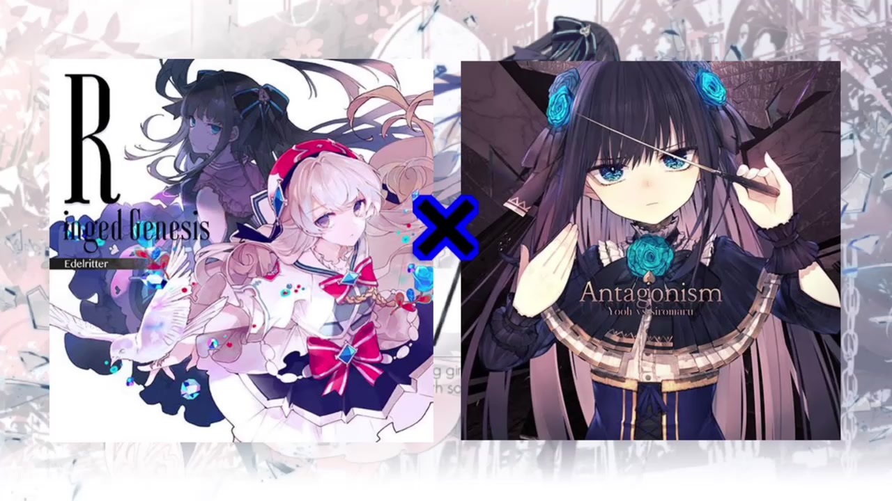 [Arcaea fanmade]Ringed Genesis × Antagonism[mash up] - ニコニコ動画