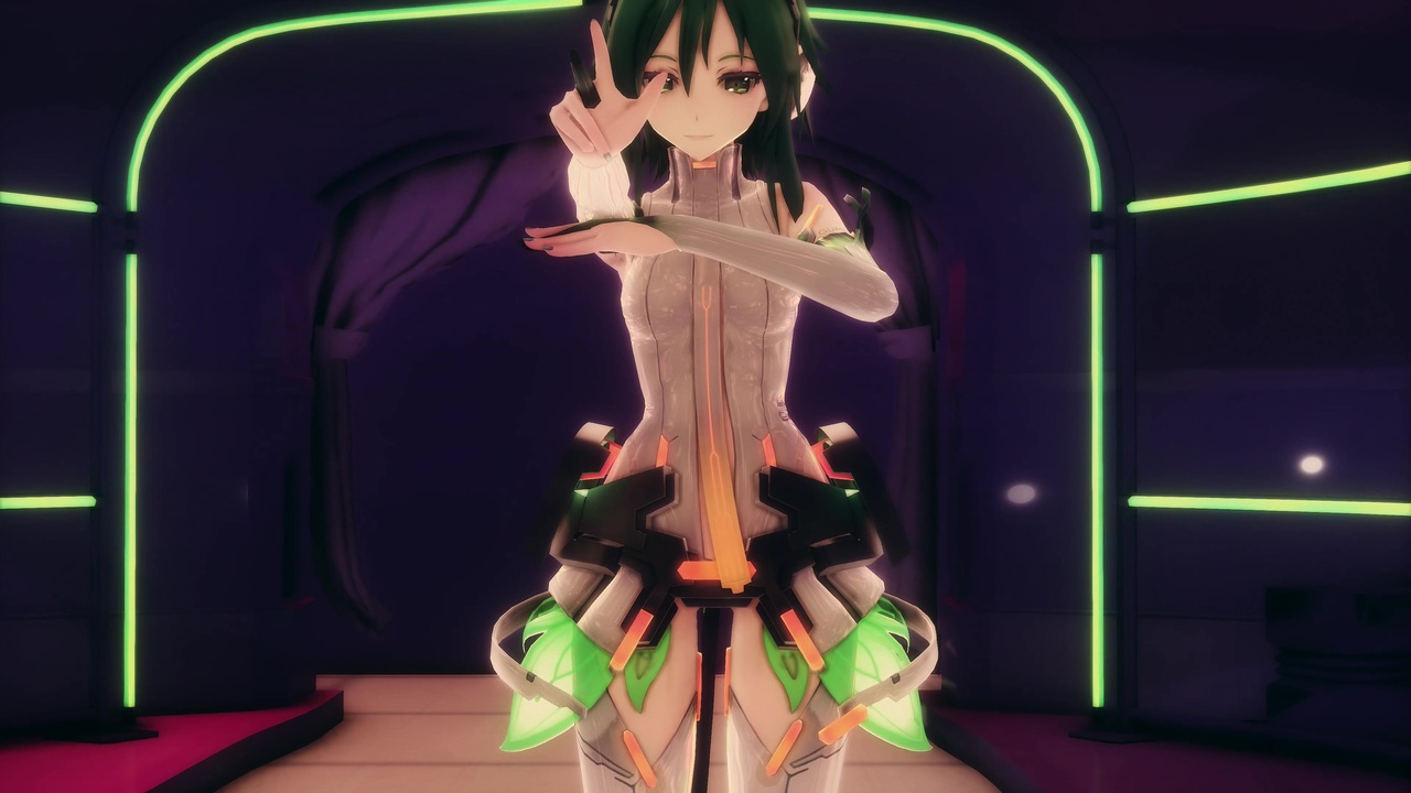 【MMD杯ZERO3】Tda式改変アペンドモデルで『GLIDE』と『フラジール』 - ニコニコ動画