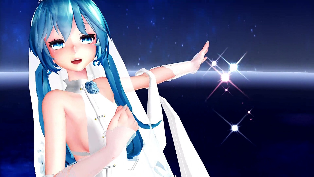 【MMD杯ZERO3参加動画】オルフェウス（ Miku & Teto ）【MMD】 - ニコニコ動画