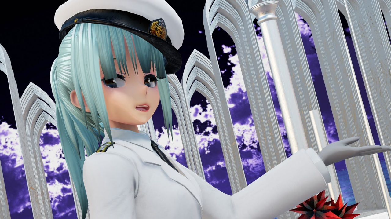 【MMD杯ZERO3参加動画】バリさん提督で、「p.h.」 - ニコニコ動画