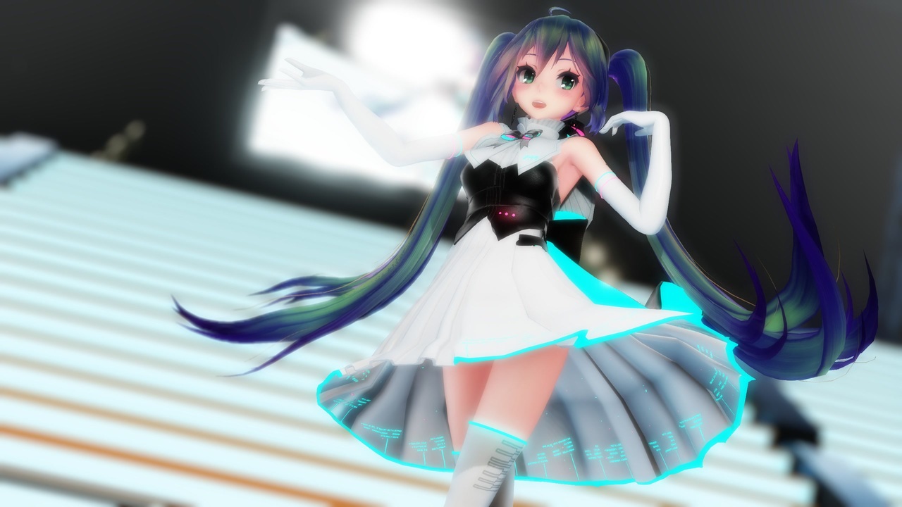 【MMD杯ZERO3参加動画】【MMD-PVF7】Tda式改変ミクシンフォニーさんで”ray” - ニコニコ動画