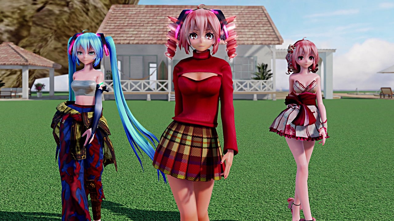 【ネギドリル】～瞳の中のファーラウェイ～ F.S.S 【MMD杯ZERO3参加動画】 - ニコニコ動画