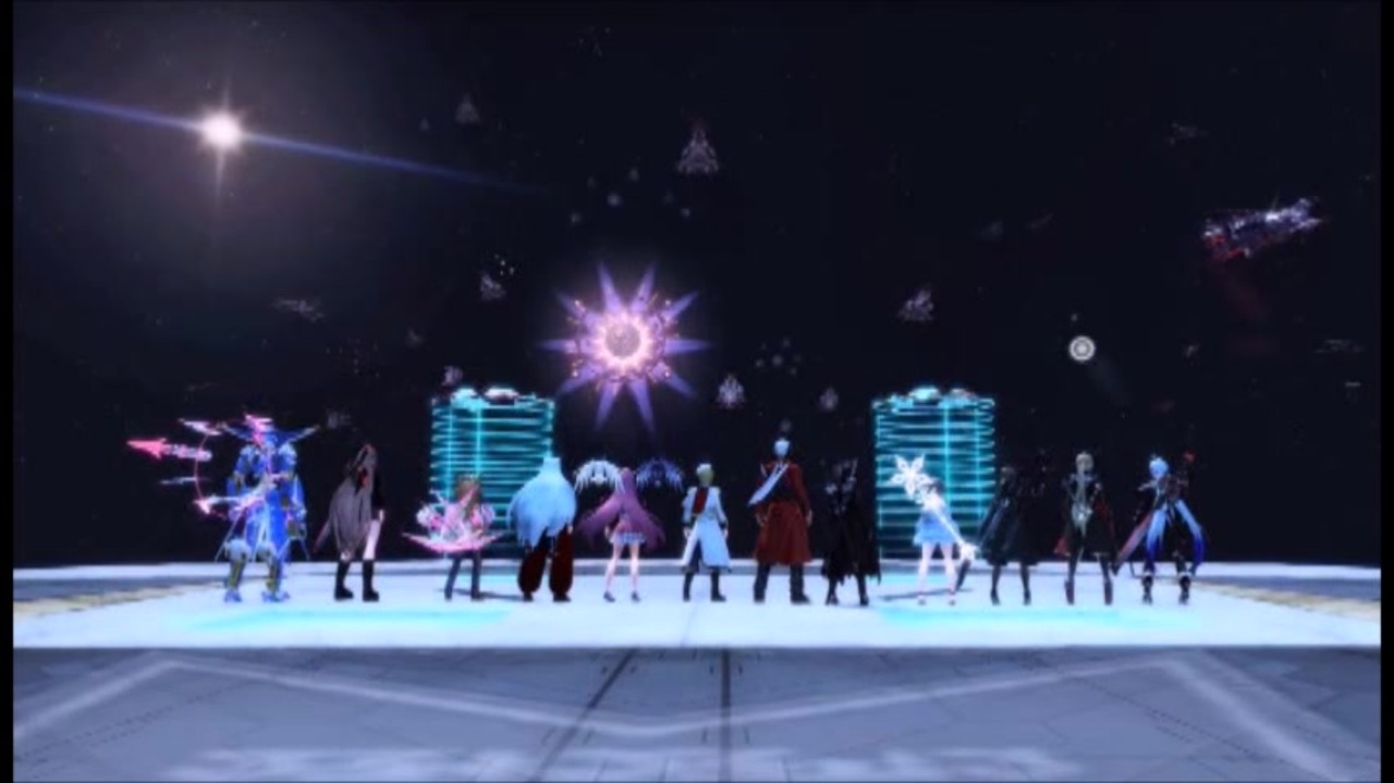 【PSO2】 6鯖 C.T.B.O.O.H 【7thOP】 - ニコニコ動画