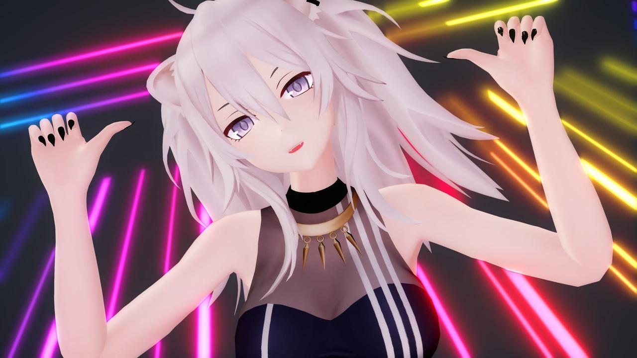 【MMDホロライブ】獅白ぼたんで「p.h.」【MMD杯ZERO3】【MMD-PVF7】 - ニコニコ動画