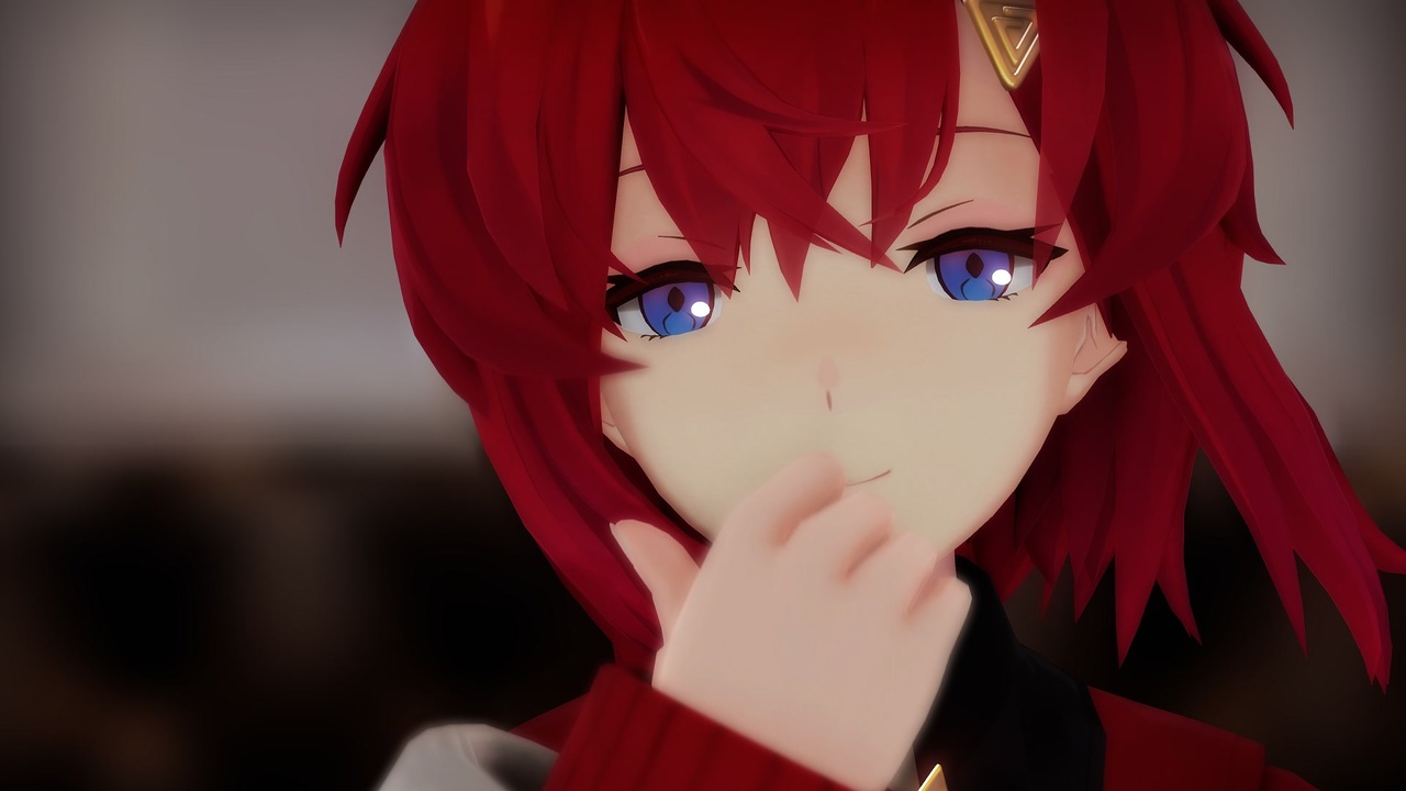 【MMD】KING【カメラ・表情配布】 - ニコニコ動画