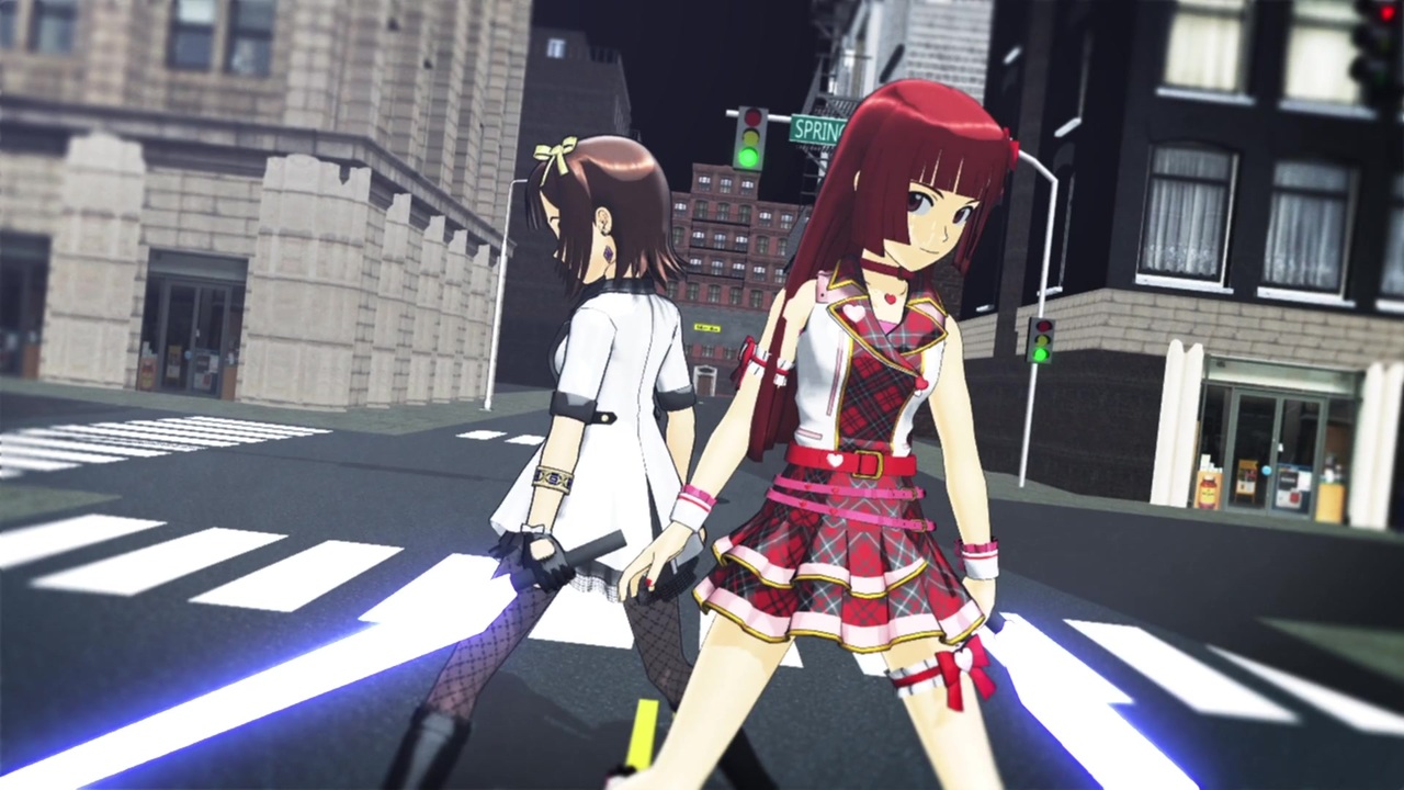 【MMD杯ZERO3参加動画】アイマス光線剣バトル【MMDアクション】 - ニコニコ動画