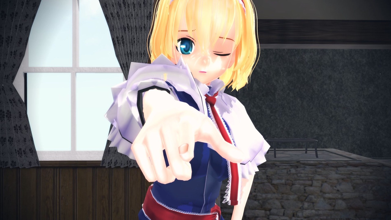 【MMD杯ZERO3参加動画】増量？+改変アリスでアンノウンマザーグース【東方MMD】 - ニコニコ動画