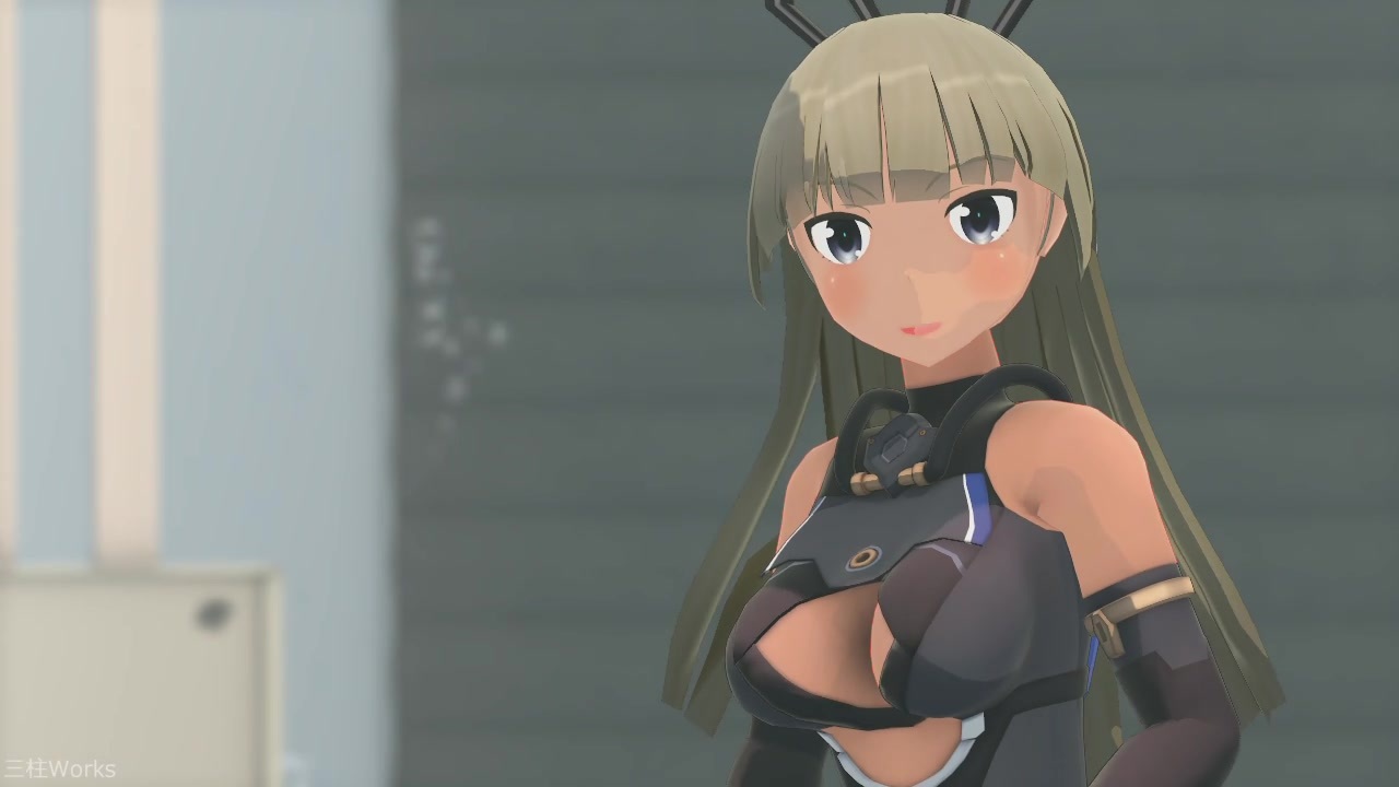 【MMD杯ZERO3参加動画】 新居目安里でメーベル 【アリスギア】 - ニコニコ動画